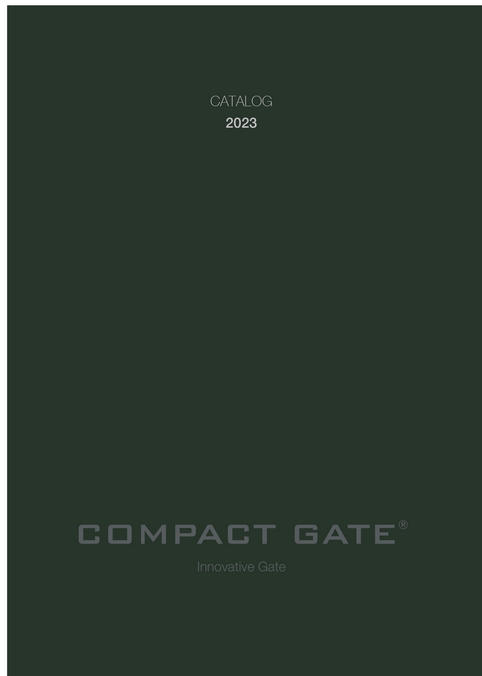 COMPACT GATE® - Automatic gates